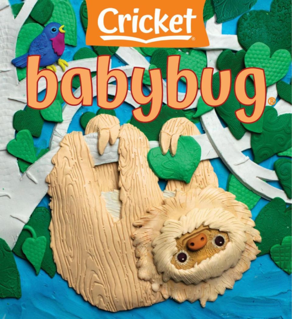 Babybug Magazine for Babies and Toddlers-February 2021 Magazine