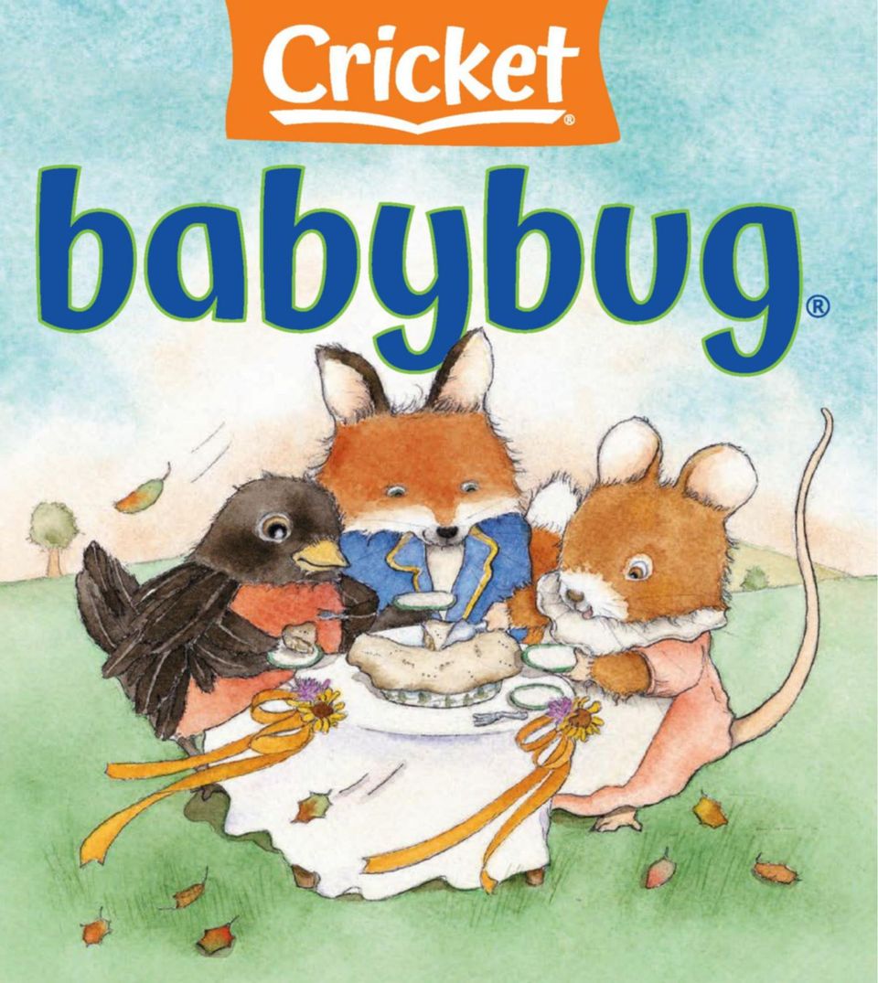 Babybug Magazine for Babies and Toddlers-September 2022 Magazine