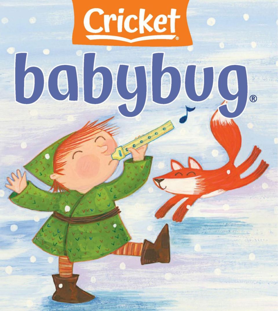 Babybug Magazine for Babies and Toddlers-November/December 2022 Magazine