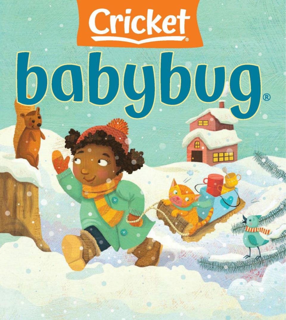 Babybug Magazine for Babies and Toddlers-January 2023 Magazine