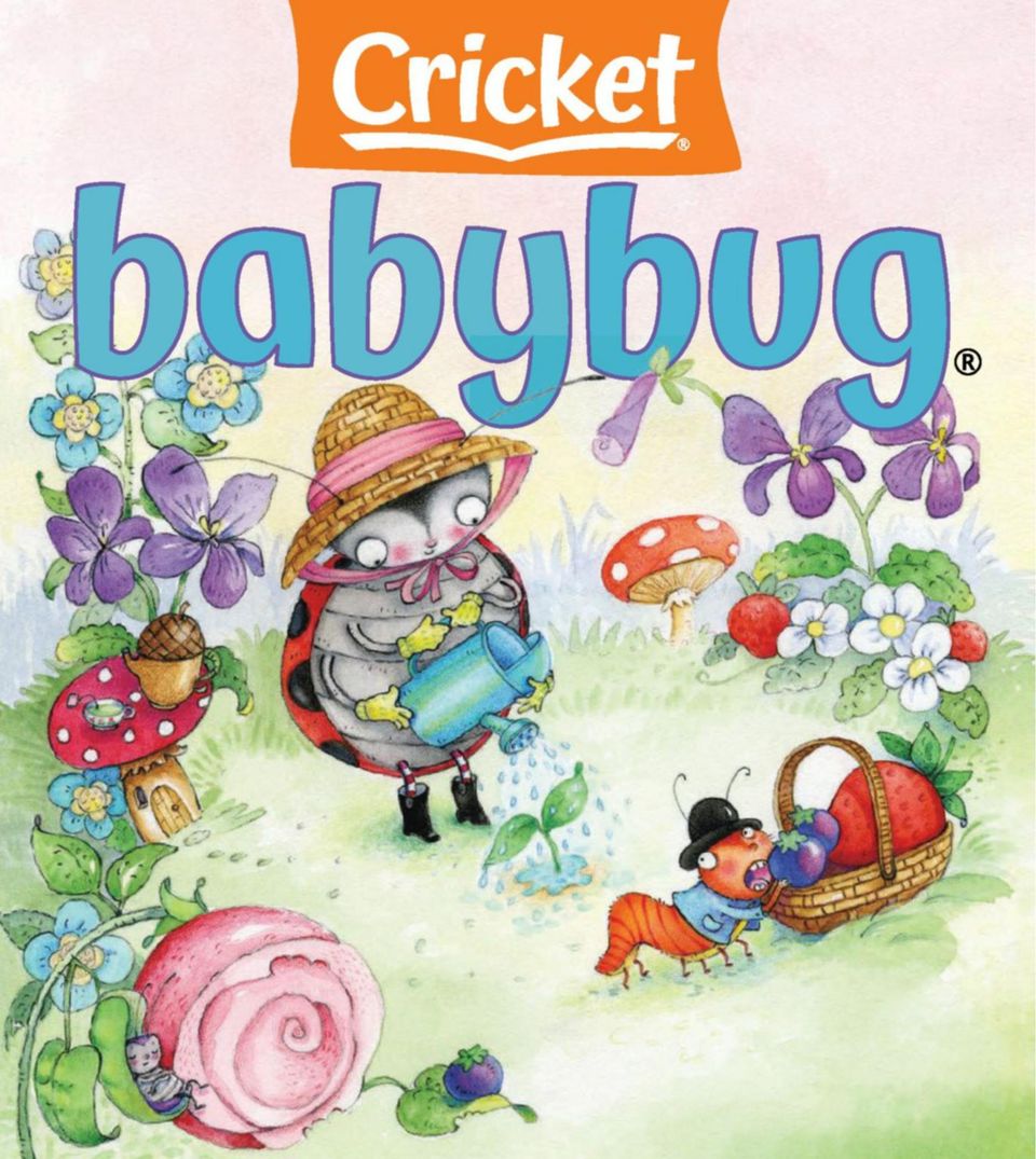 Babybug Magazine for Babies and Toddlers-April 2023 Magazine