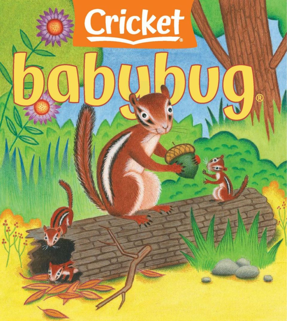 Babybug Magazine for Babies and Toddlers-September 2023 Magazine