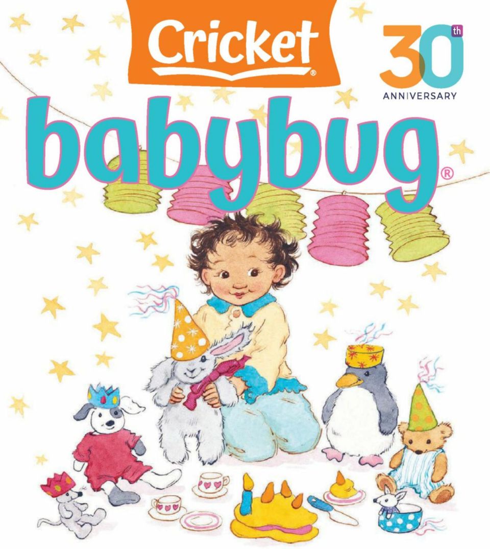 Babybug Magazine for Babies and Toddlers Magazine
