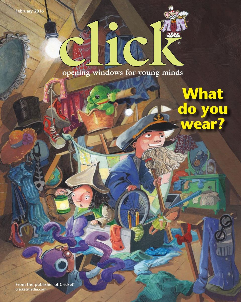 Click Magazine for Kids-February 2016 Magazine