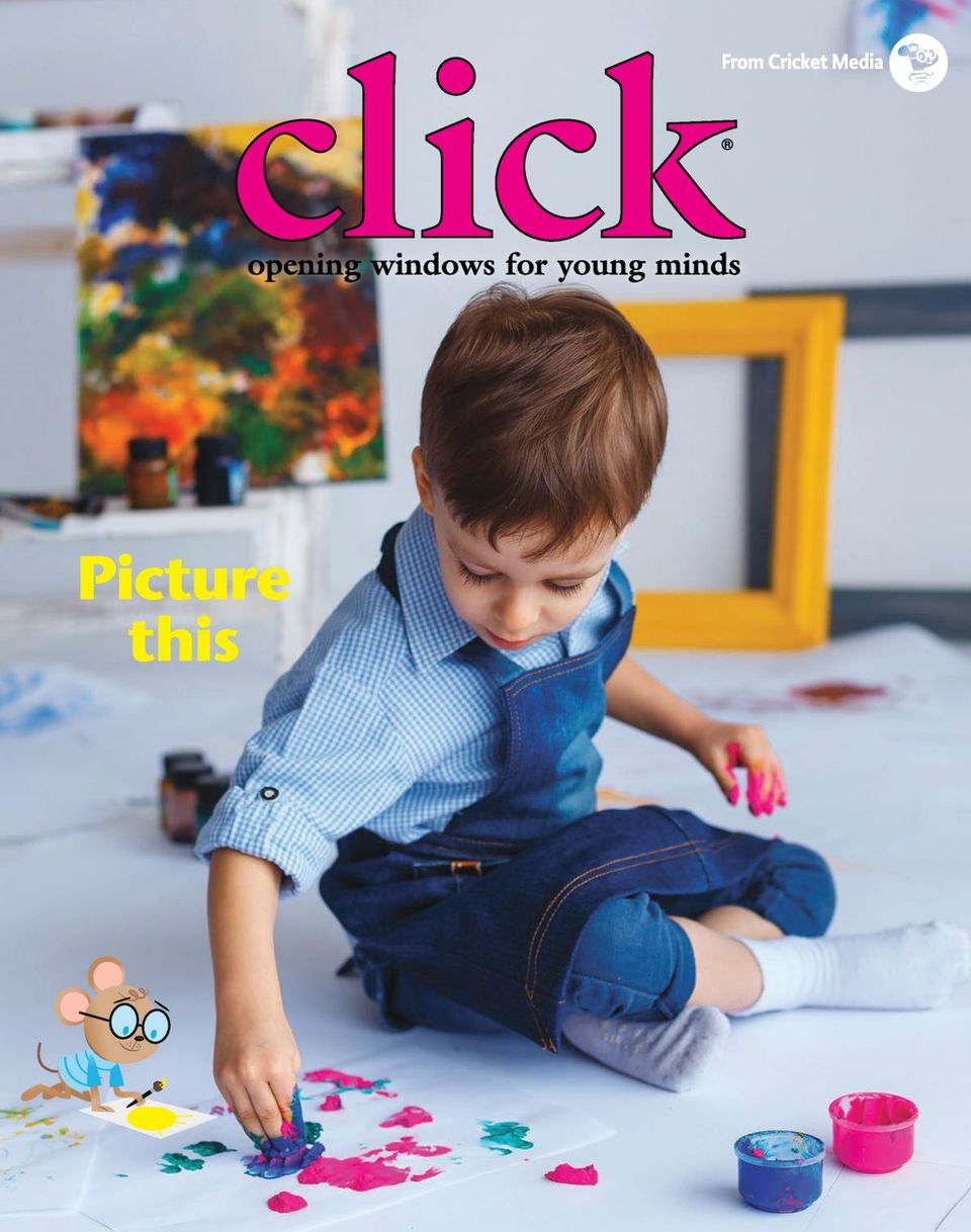 Click Magazine for Kids-October 2018 Magazine