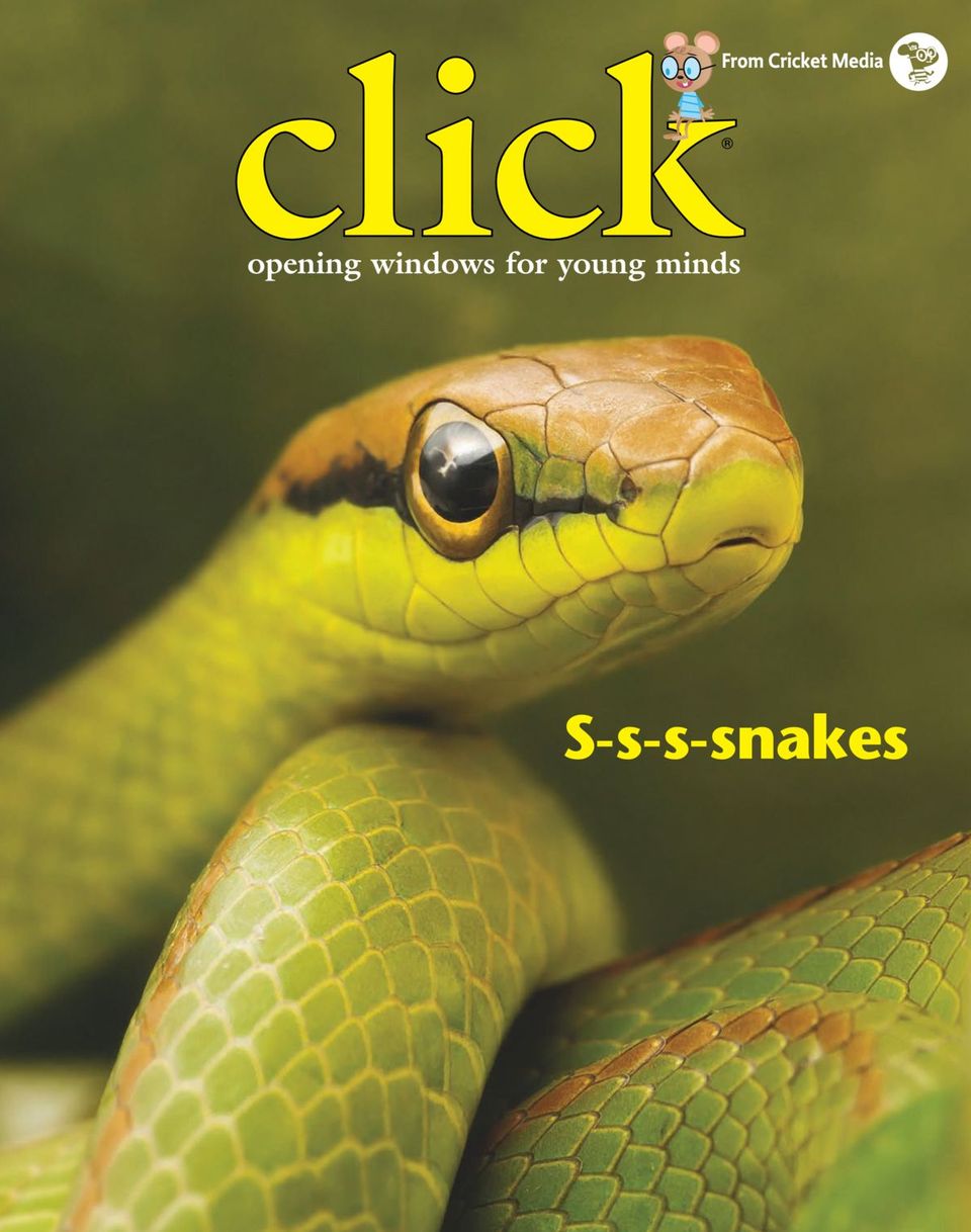 Click Magazine for Kids-November/December 2018 Magazine