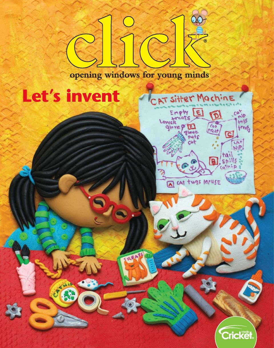 Click Magazine for Kids-February 2019 Magazine