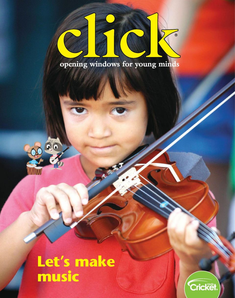 Click Magazine for Kids-April 2019 Magazine - Get your Digital Subscription