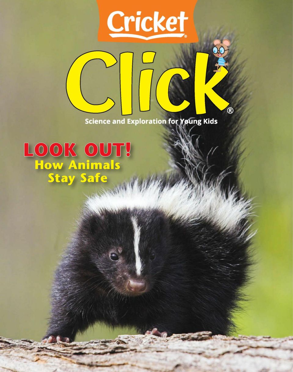 Click Magazine for Kids-January 2022 Magazine