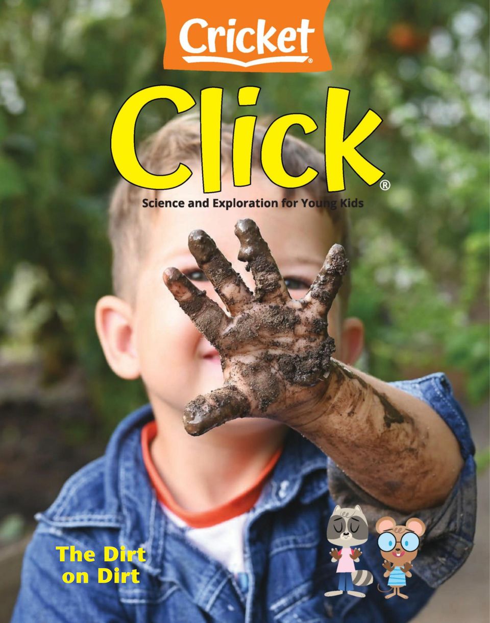 Click Magazine for Kids-April 2022 Magazine - Get your Digital Subscription