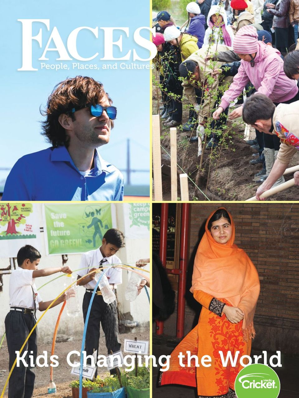 Get digital access to Faces - The Magazine of People, Places and ...