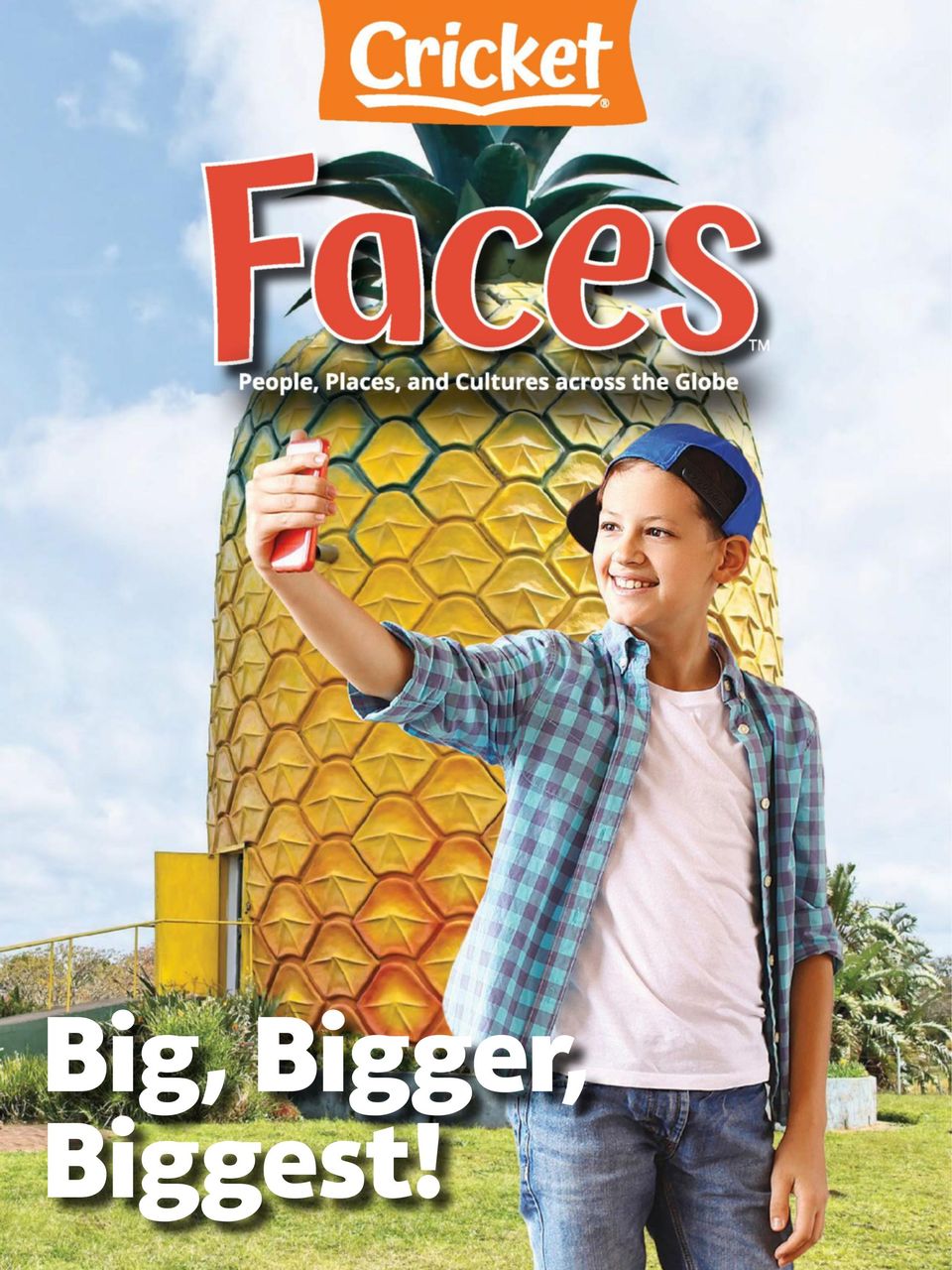 Faces - The Magazine of People, Places and Cultures for Kids Magazine