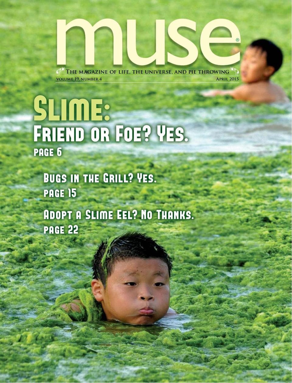 Get digital access to Muse Science Magazine for Kids - April 2015 issue ...