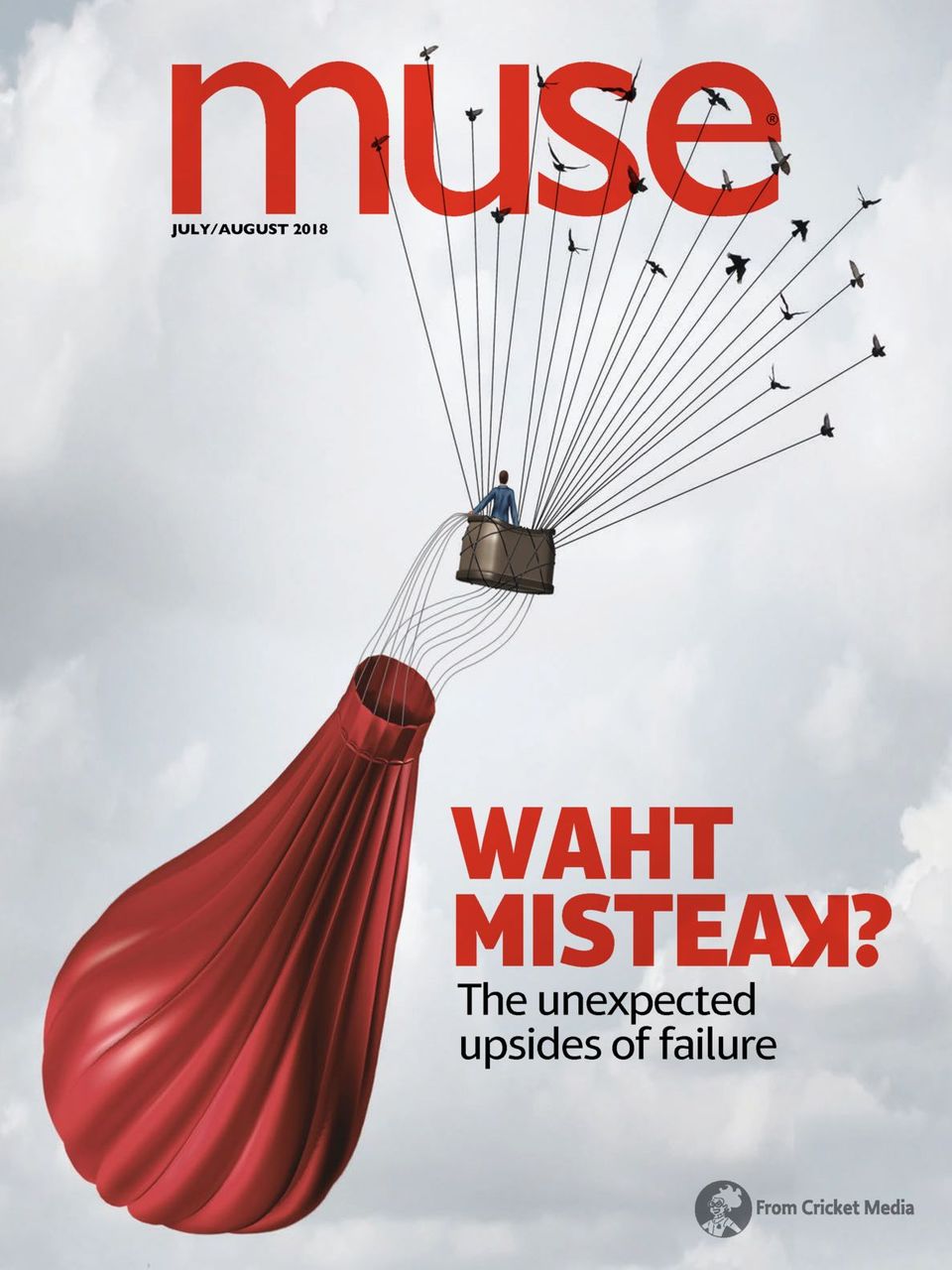 Muse Science Magazine for Kids-July/August 2018 Magazine