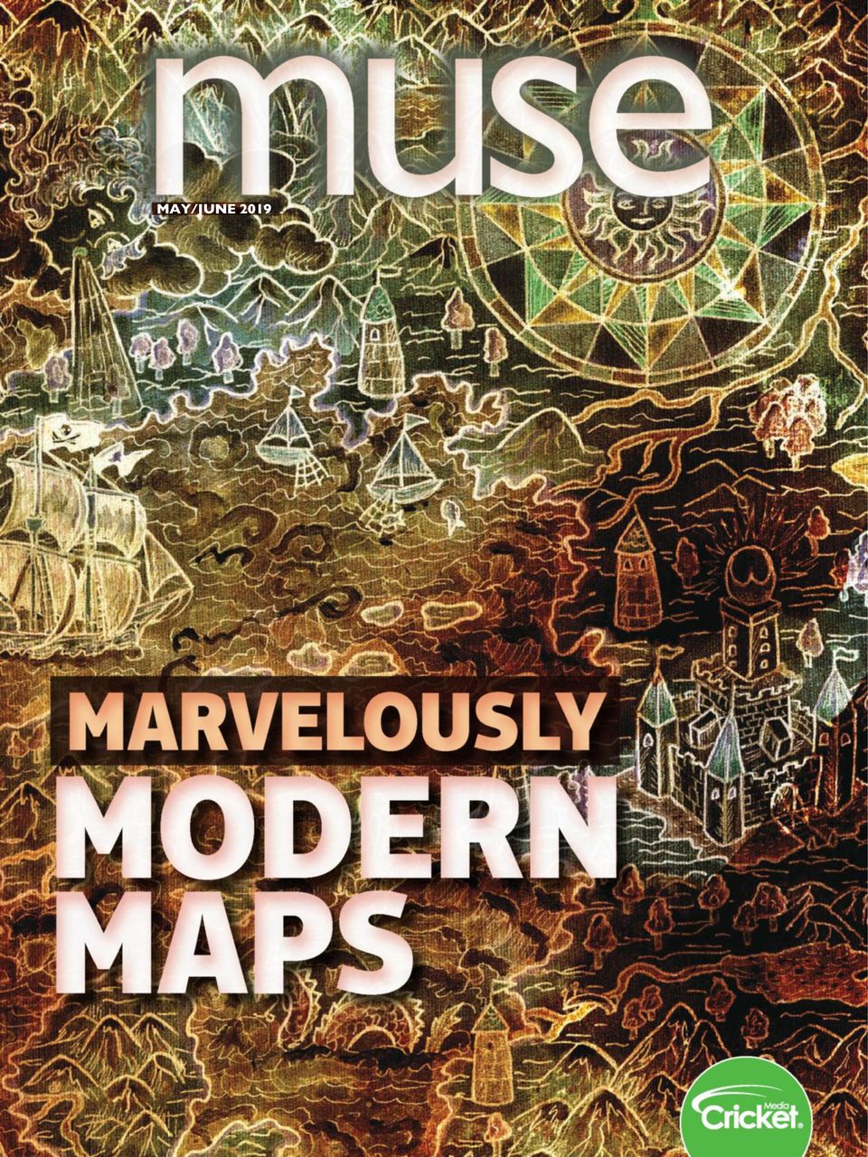 Muse Science Magazine for Kids-May - June 2019 Magazine