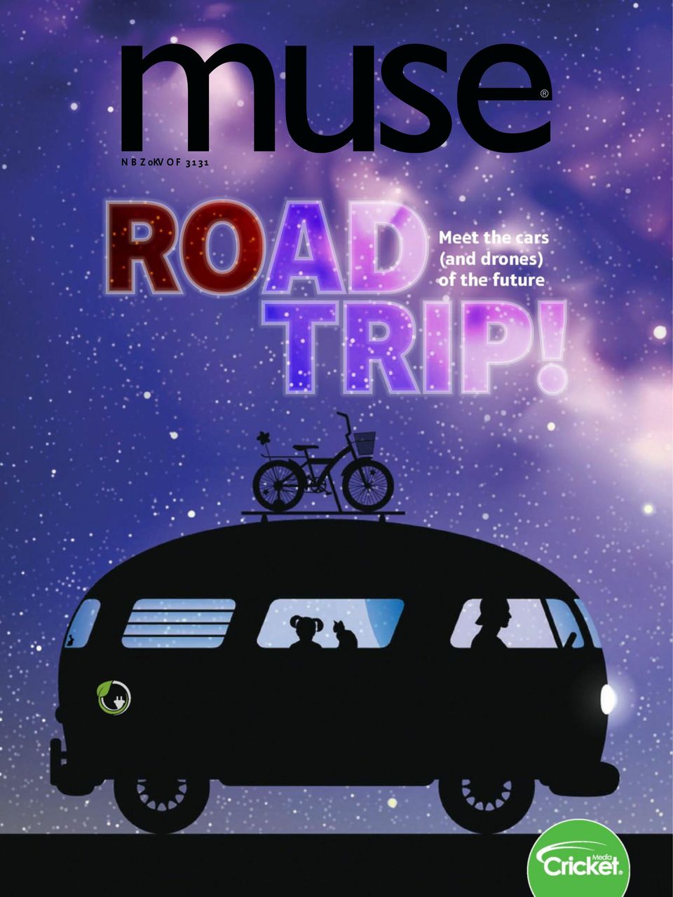 Muse Science Magazine for Kids-May/June 2020 Magazine