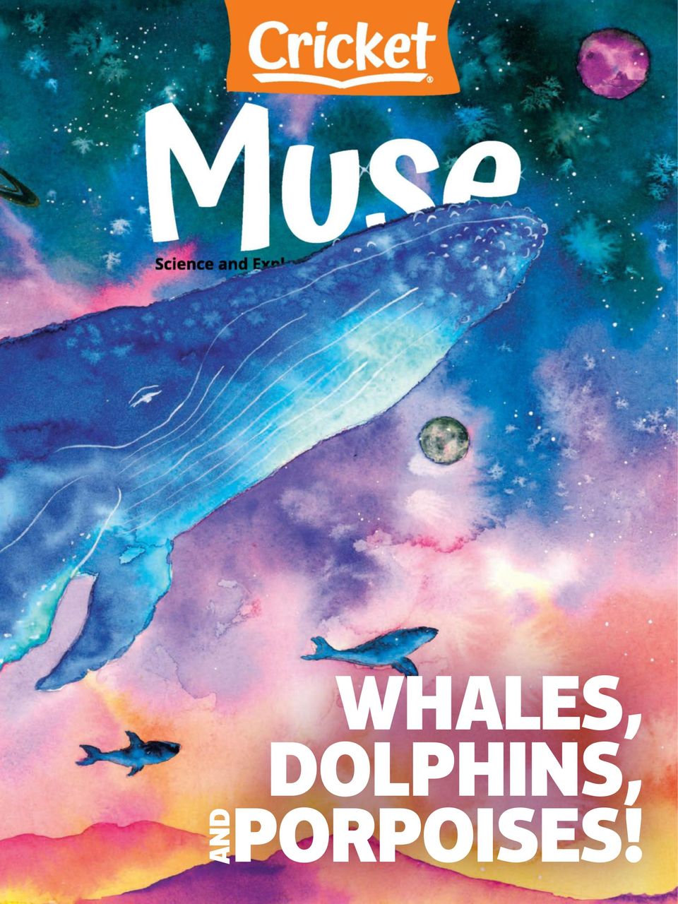 Muse Science Magazine for Kids-February 2022 Magazine