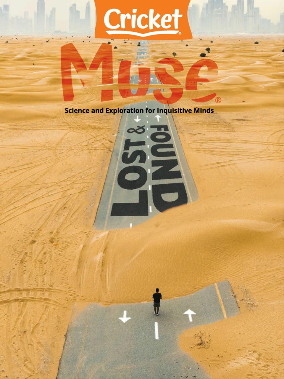 Muse Science Magazine for Kids-April 2022 Magazine