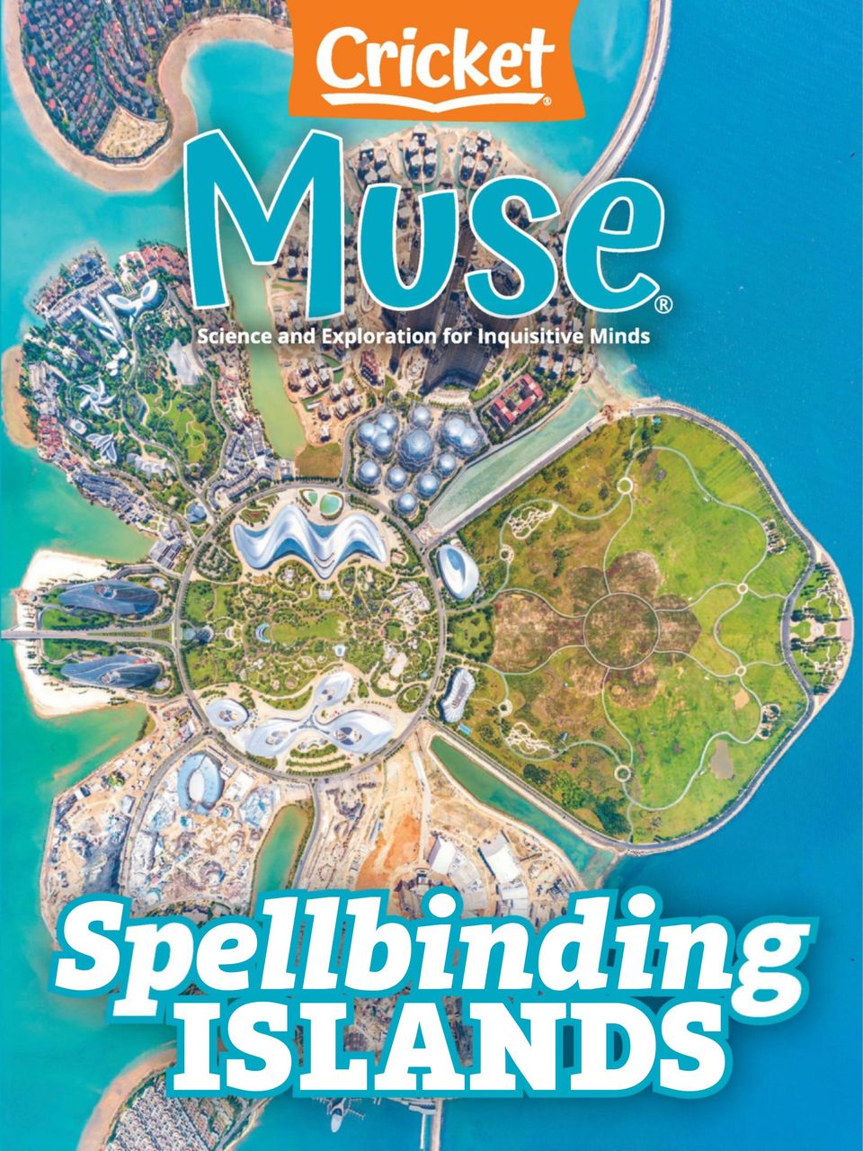 Muse Science Magazine for Kids-July/August 2022 Magazine