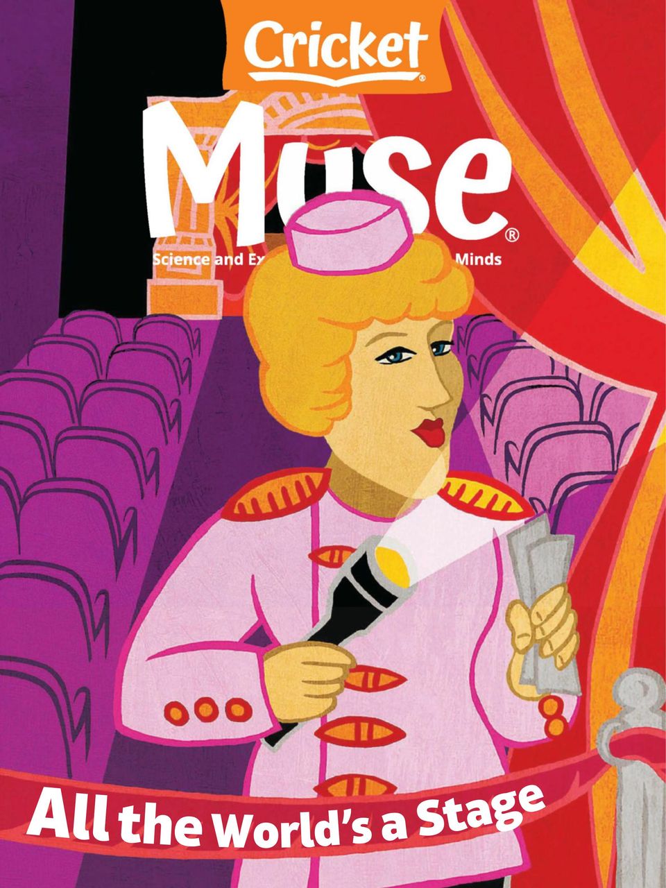 Muse Science Magazine for Kids-May/June 2023 Magazine