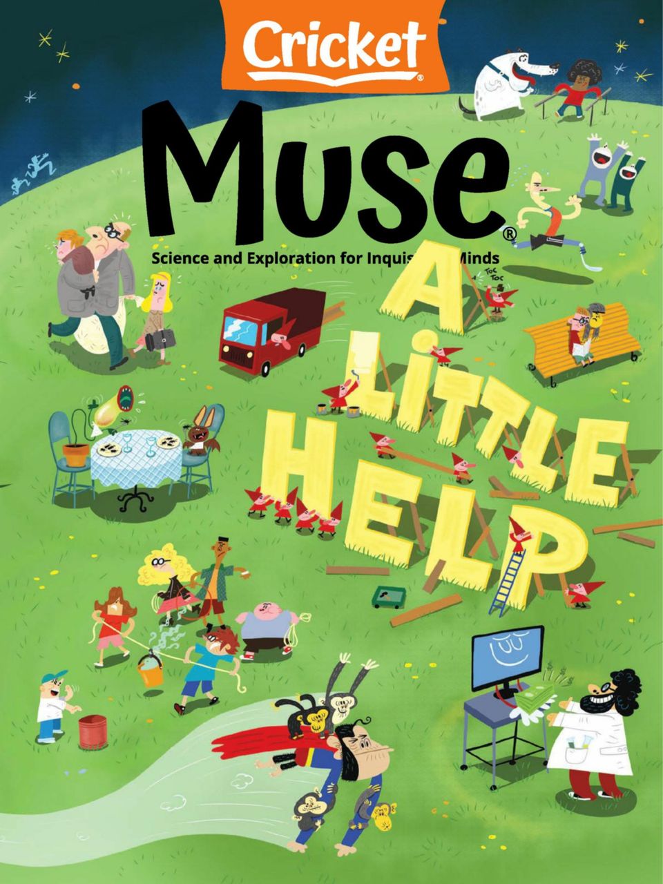 Get digital access to Muse Science Magazine for Kids - May - June 2024 ...