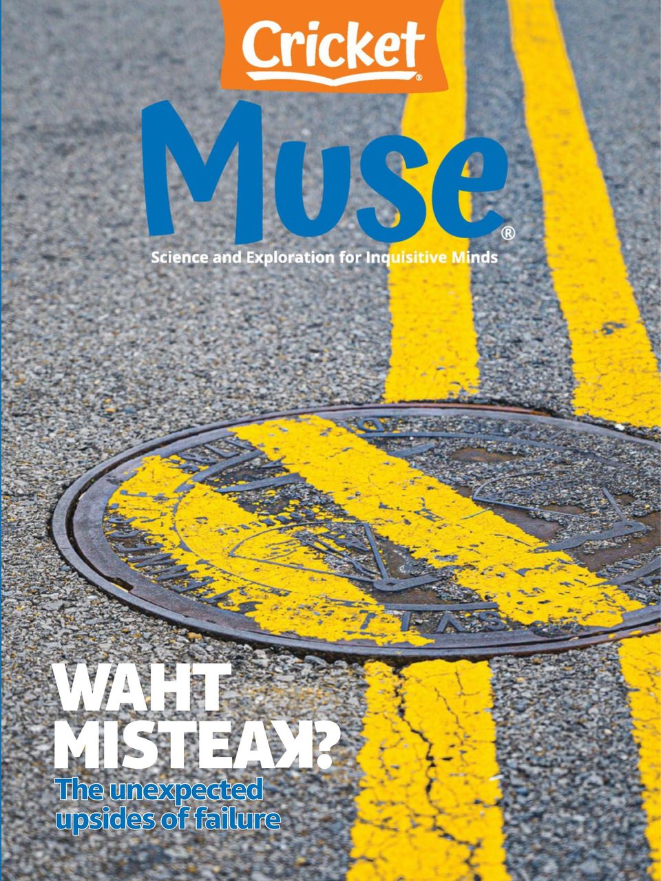 Get digital access to Muse Science Magazine for Kids - Muse February ...