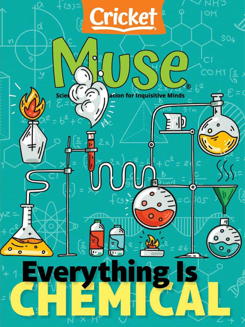 Get digital access to Muse Science Magazine for Kids Magazine | Magzter.com