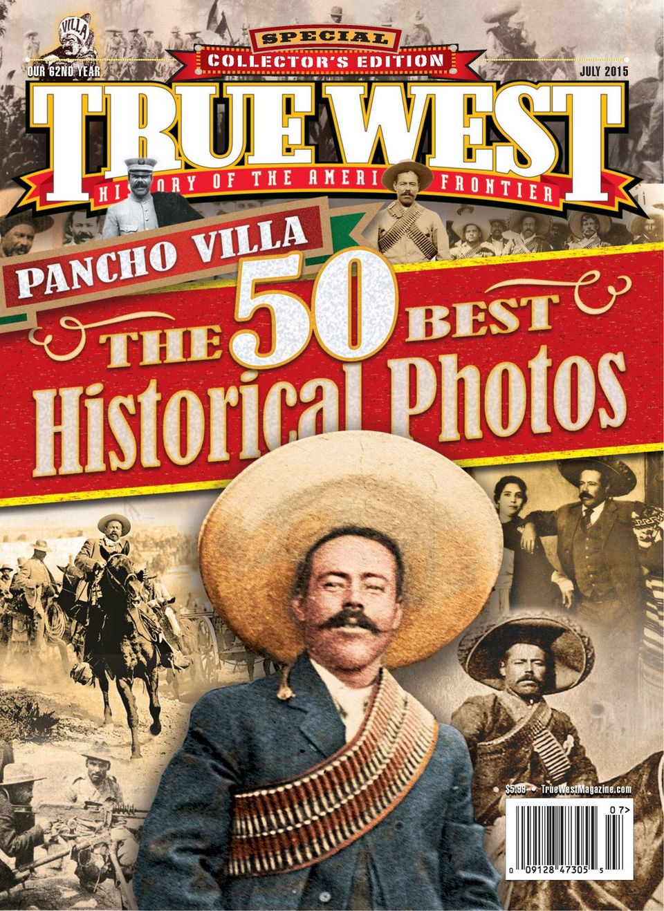 Get digital access to True West - July 2015 issue | Magzter.com