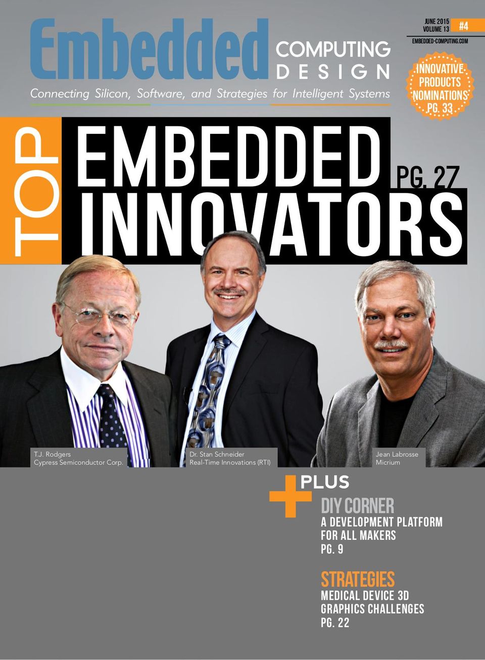 Get digital access to Embedded Computing Design - June 2015 issue ...