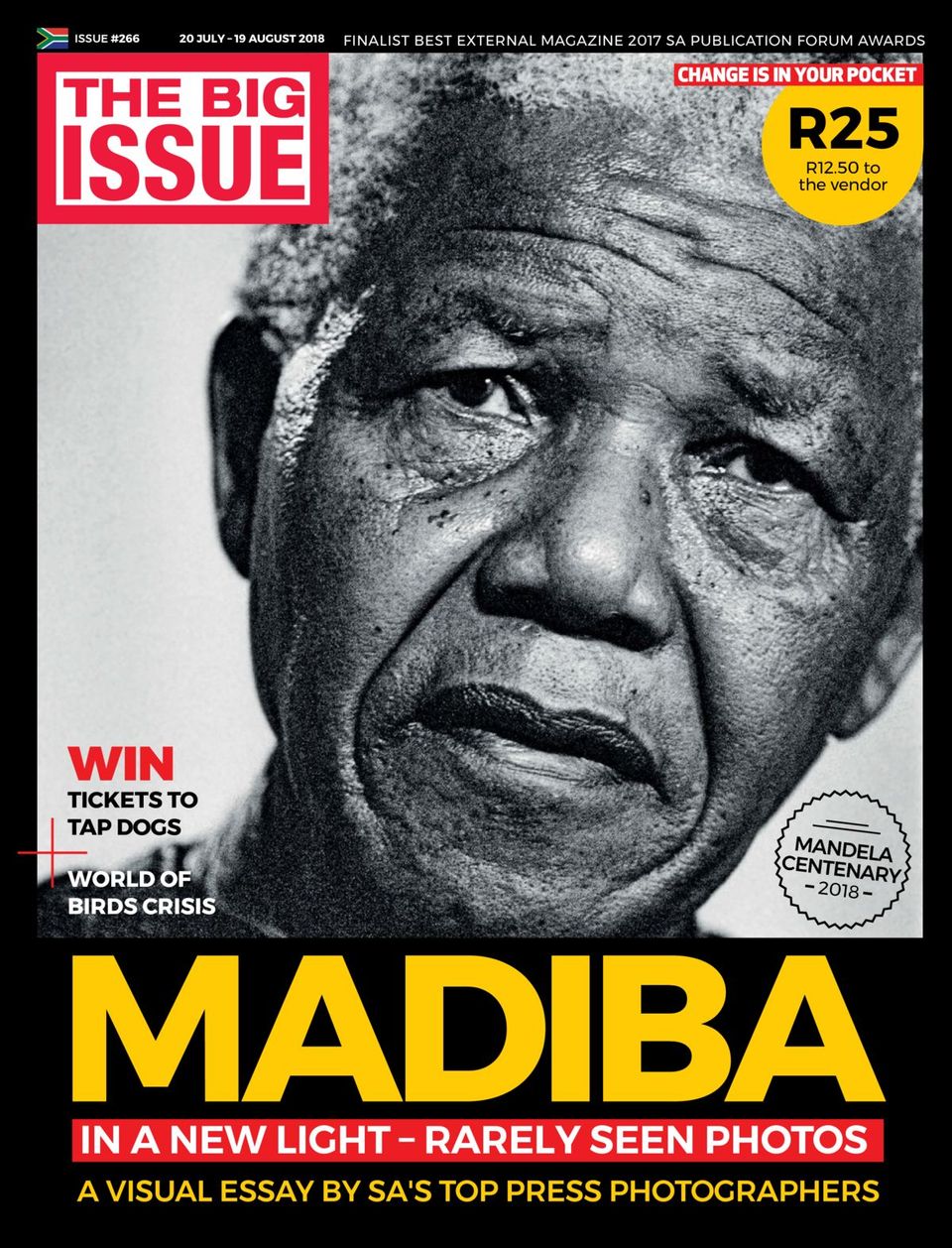 Get digital access to Big Issue - Issue 266 issue | Magzter.com