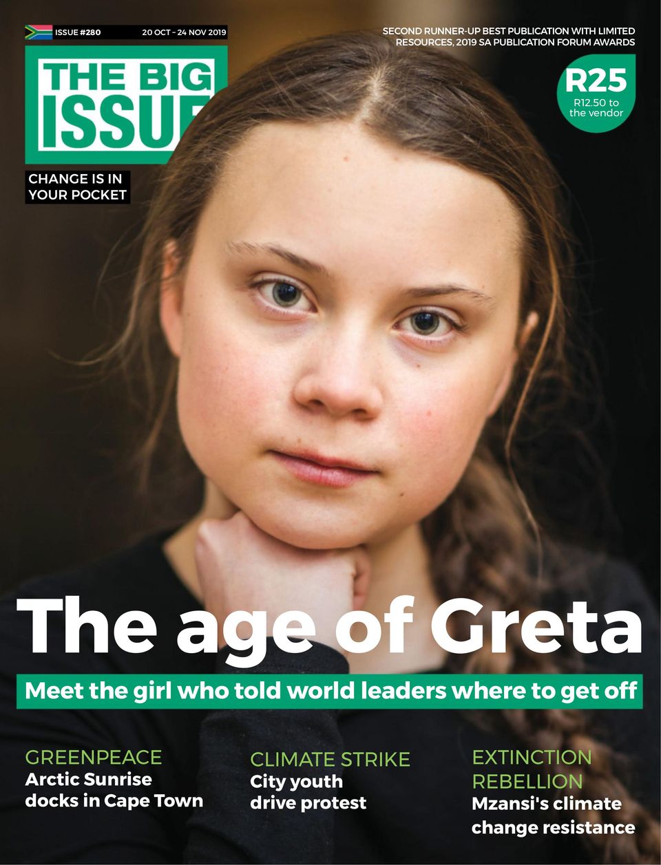 Big Issue-Issue 280 Magazine - Get your Digital Subscription