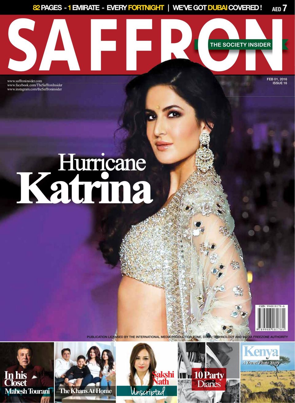 Get digital access to Saffron - The Society Insider - February 01, 2016 ...