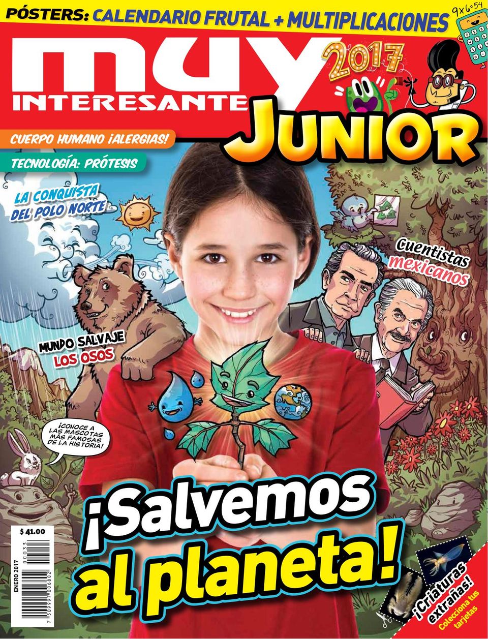 Get digital access to Muy Interesante Junior - Enero 2017, 33 issue ...