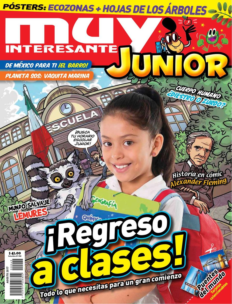 Get digital access to Muy Interesante Junior - Agosto 2017, 40 issue ...