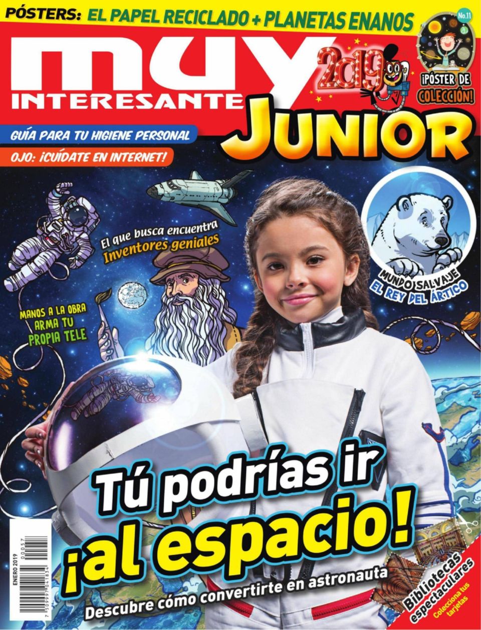 Get digital access to Muy Interesante Junior - Enero 2019 issue ...