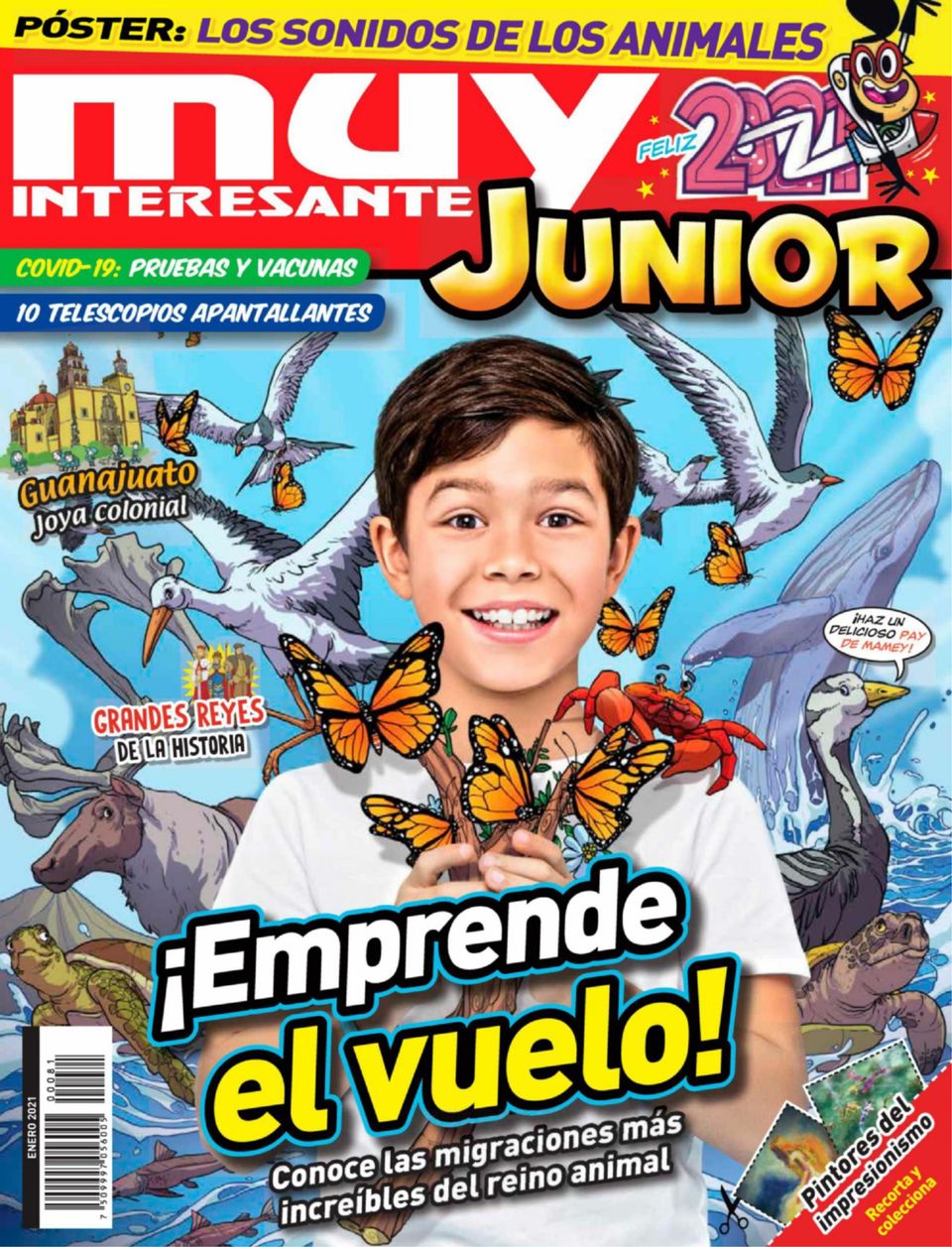 Muy Interesante Junior-Enero 2021 Magazine - Get your Digital Subscription