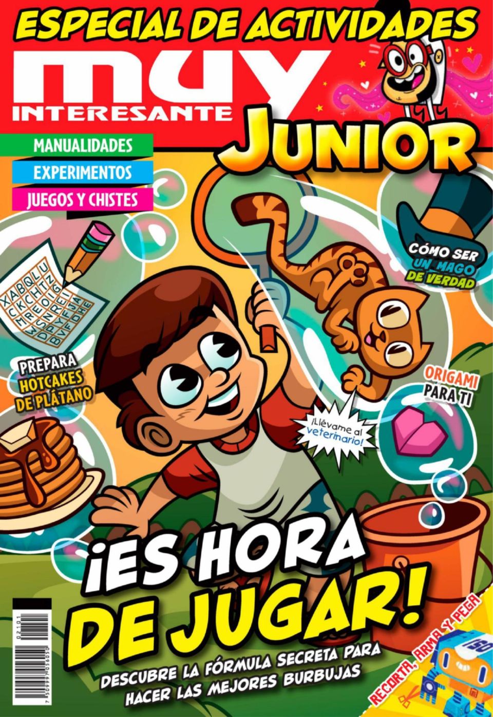 Muy Interesante Junior-Especial de Actividades Febrero Magazine