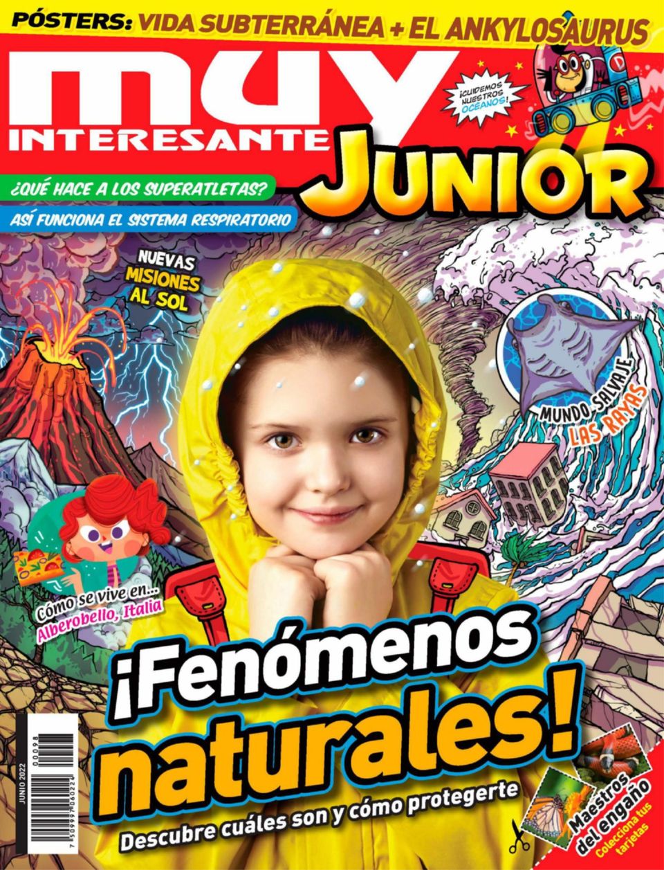 Get digital access to Muy Interesante Junior - Junio 2022 issue ...