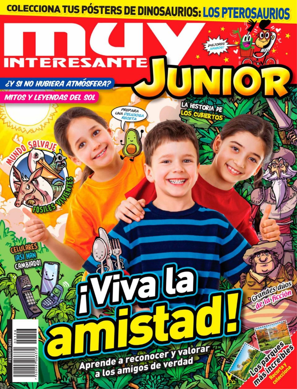 Get digital access to Muy Interesante Junior - Febrero 2023 issue ...