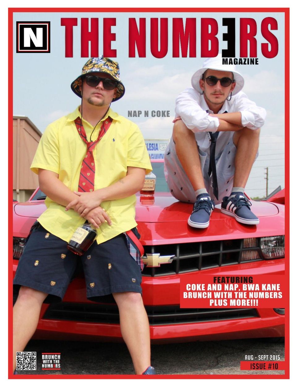 The Numbers Magazine-August - September 2015 Magazine
