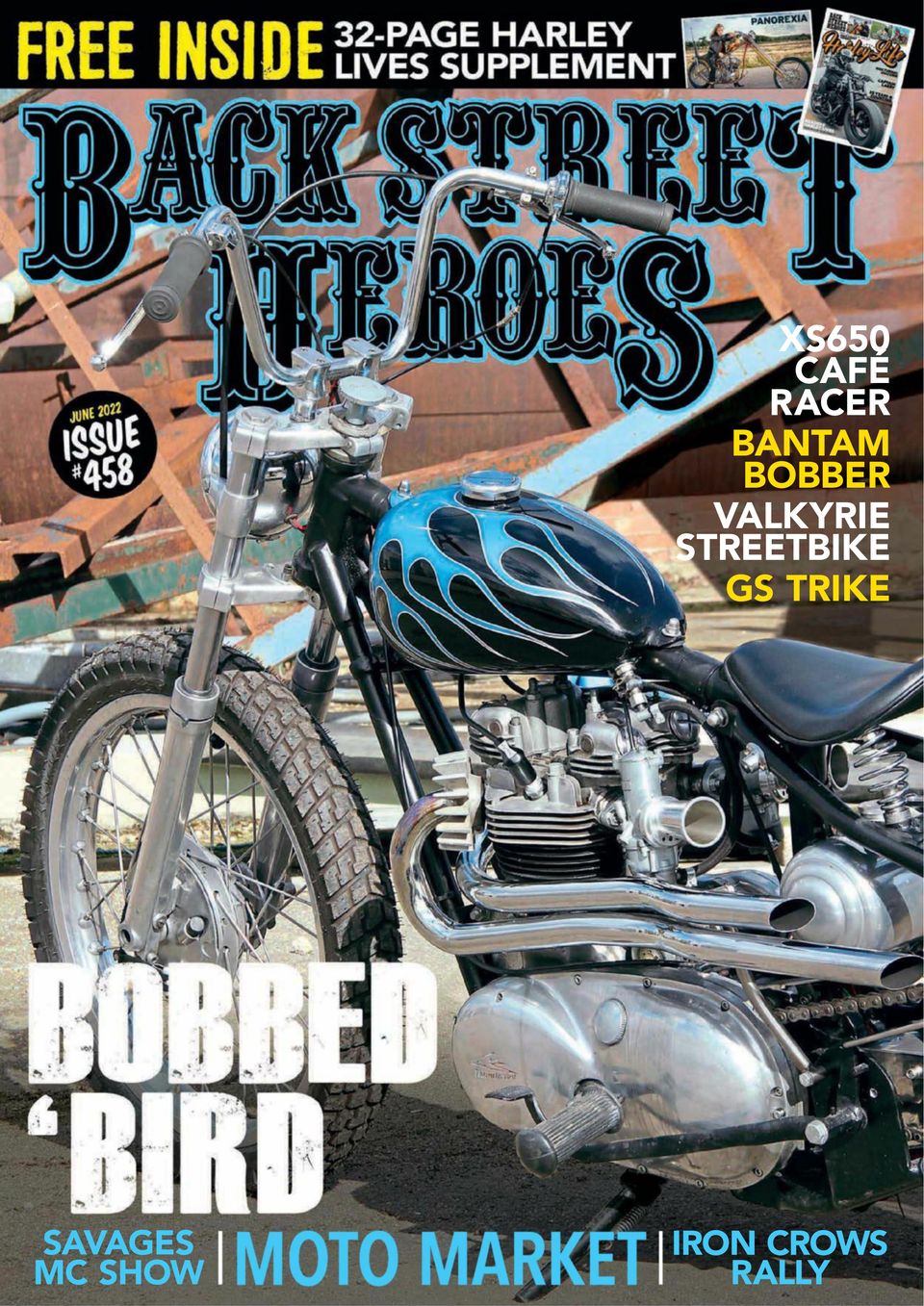 Get digital access to Back Street Heroes - June 2022 issue | Magzter.com