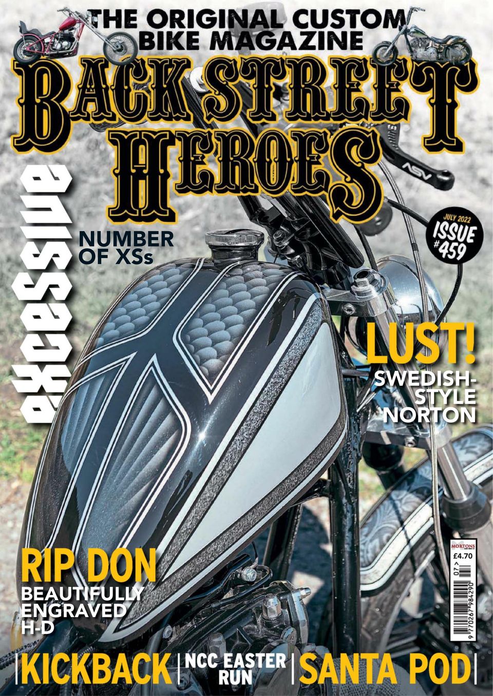Get digital access to Back Street Heroes - July 2022 issue | Magzter.com