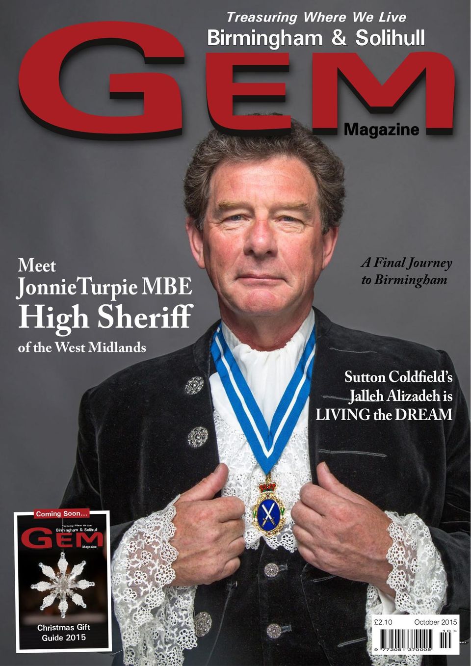 Get digital access to GEM Magazine - Birmingham & Solihull - October ...
