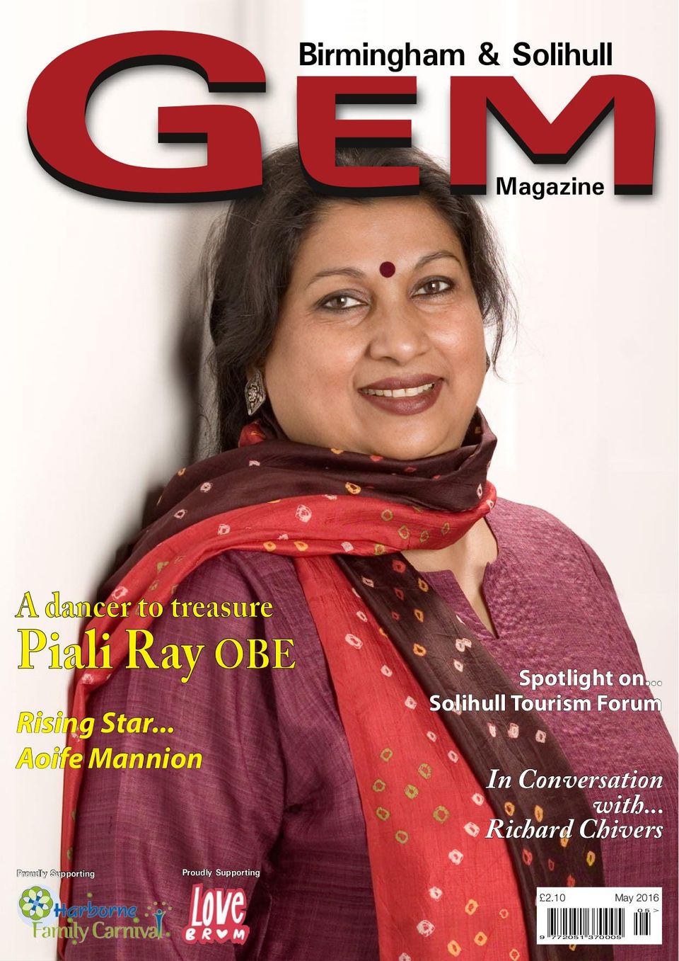 Get digital access to GEM Magazine - Birmingham & Solihull - May 2016 ...