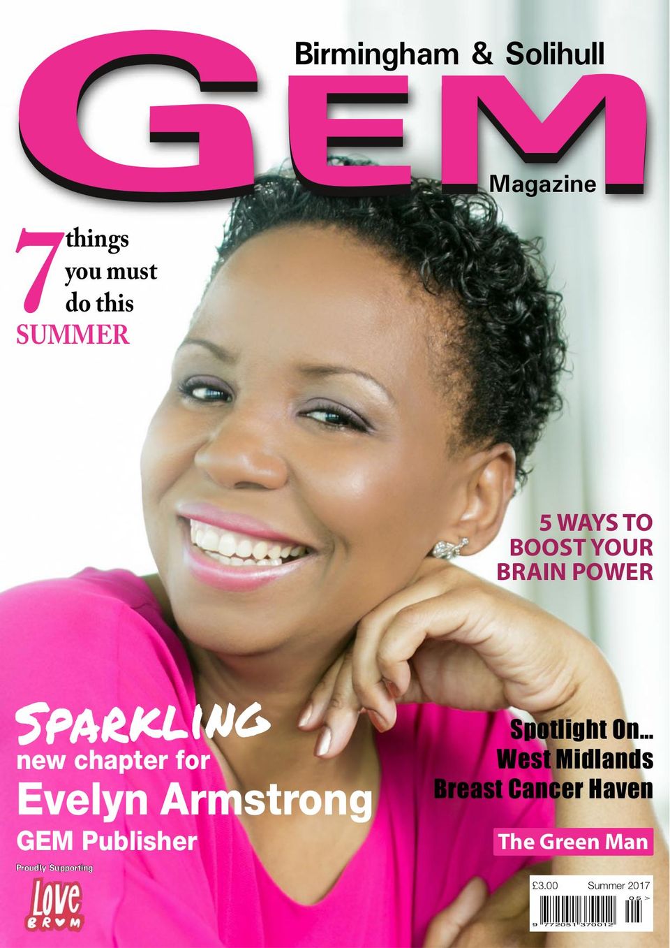 GEM Magazine - Birmingham & Solihull-Summer 2017 Magazine
