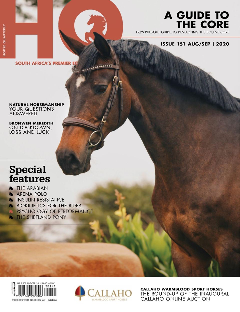 HQ magazine-August/September 2020 Magazine - Get your Digital Subscription