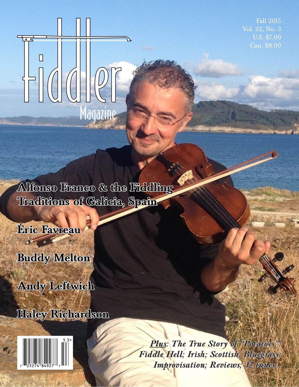 Get digital access to Fiddler Magazine - Fall 2015 issue | Magzter.com
