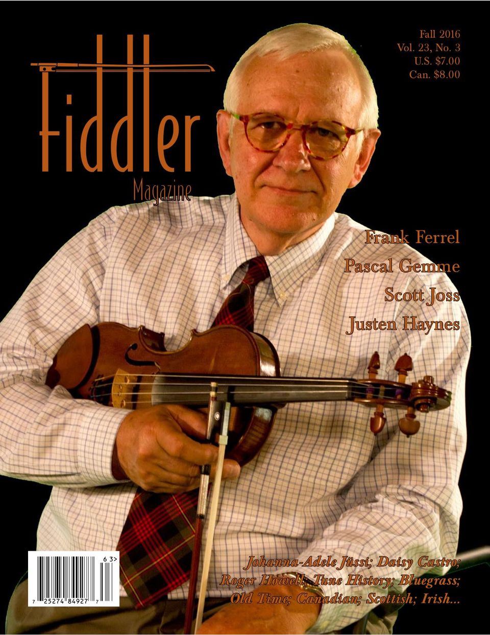 Get digital access to Fiddler Magazine - Fall 2016 issue | Magzter.com