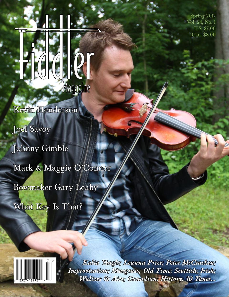 Get digital access to Fiddler Magazine - Spring 2017 issue | Magzter.com
