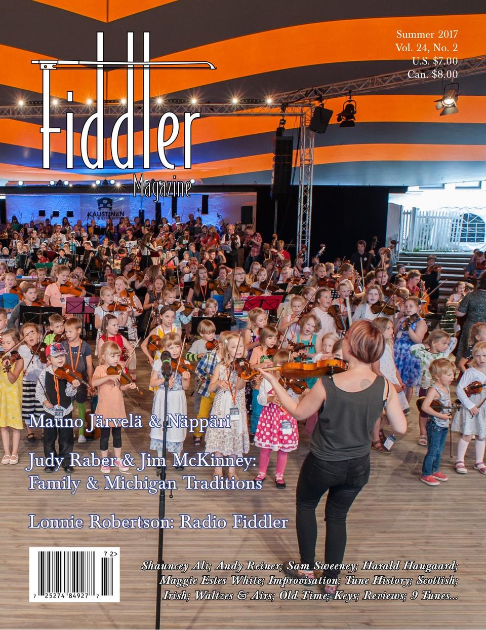 Fiddler Magazine-Summer 2017 Magazine - Get your Digital Subscription
